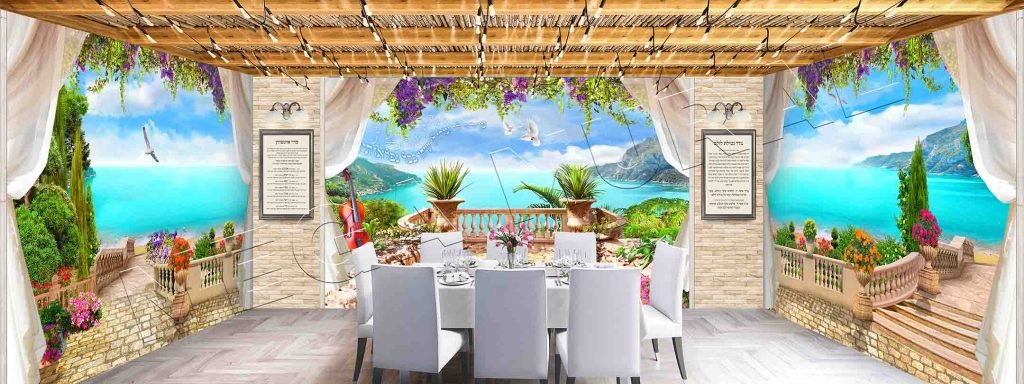 Multi-Wall Nature Mural | The Mega Mural