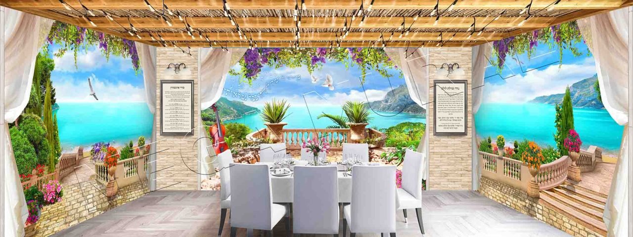 Multi-Wall Nature Mural - The Mega Mural